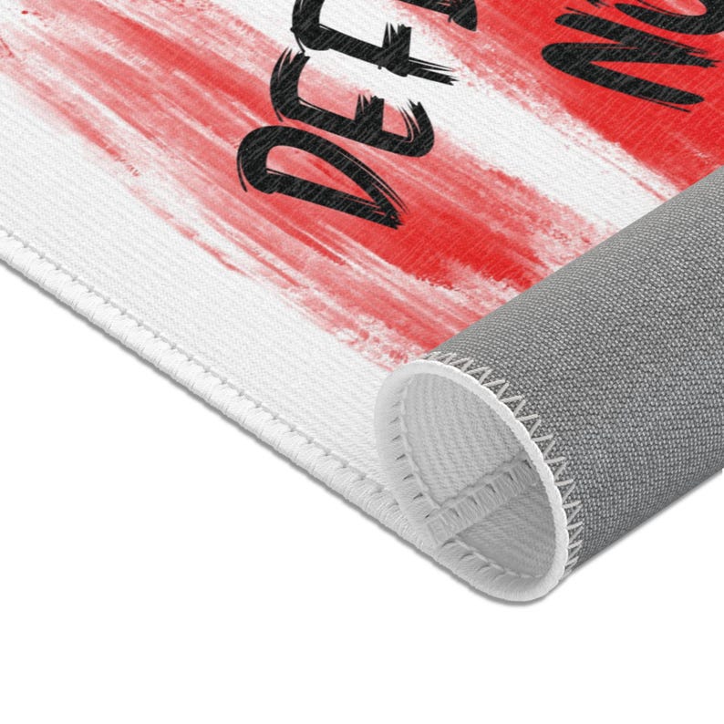 Bloody Definitely Not A Crime Scene Area Rug - Etsy