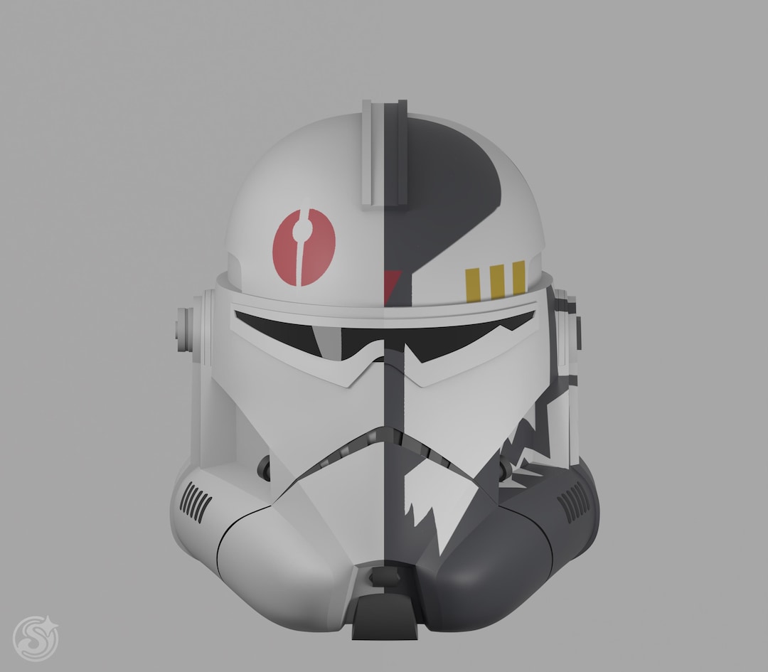 Animated BARC Helmet STL | 3D Printer Files - Etsy