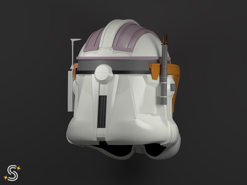 Commander Cody Helmet STL | Clone Trooper 3D Print Files - Etsy