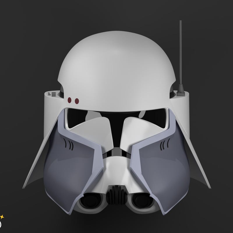 Custom clone trooper helmets cosplay - Etsy.de