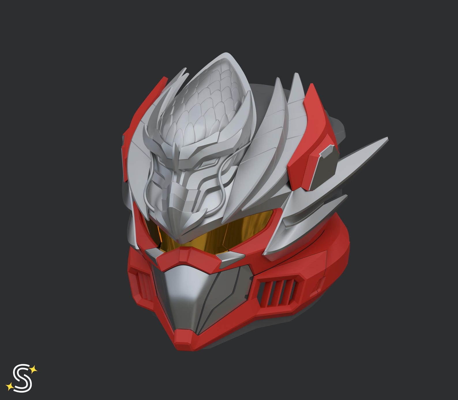 Halo Infinite Hayabusa Helmet STL | 3D Printer Files - Etsy