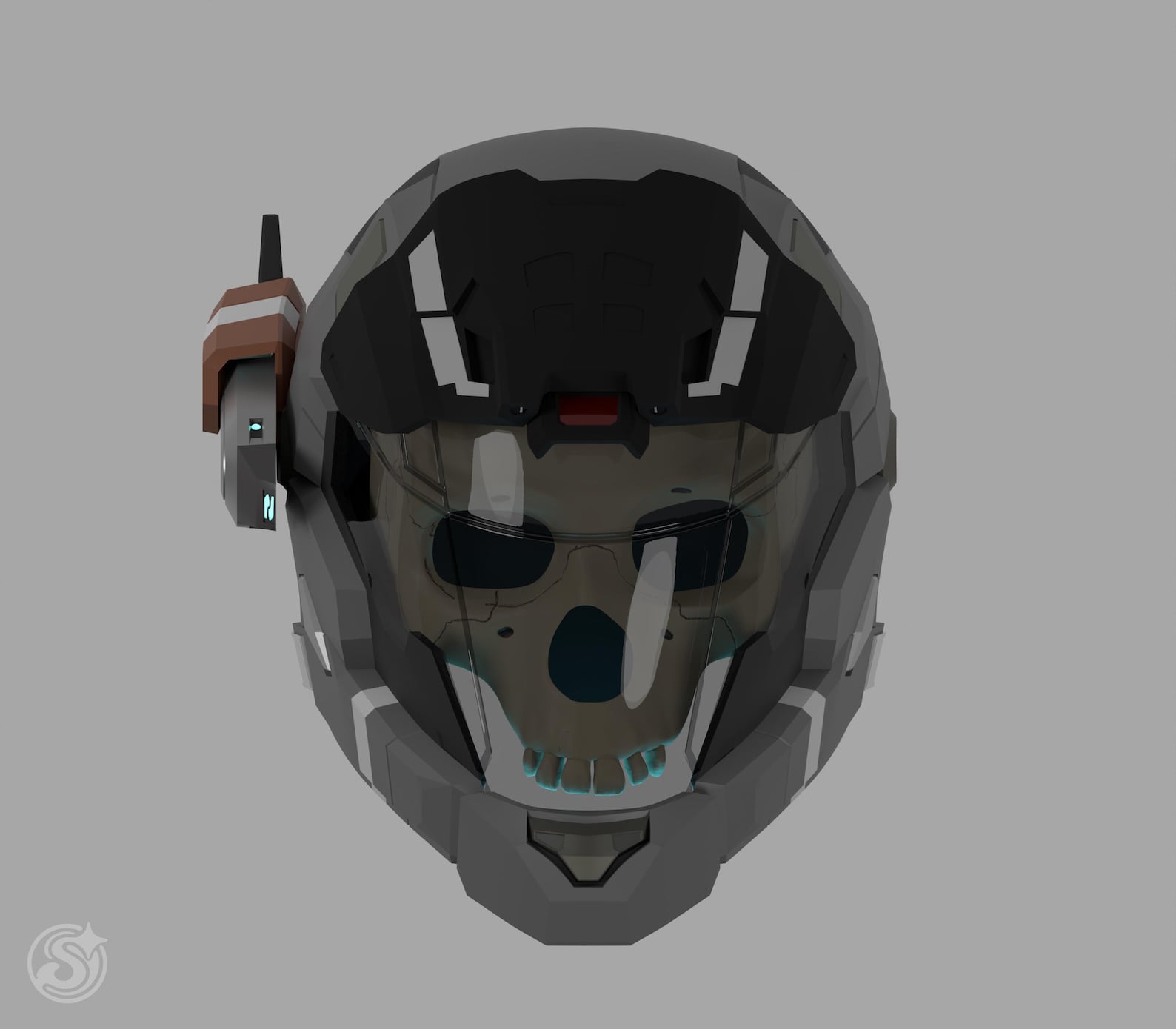 Haunted / Pilot Helmet STL | 3D Printer Files - Etsy
