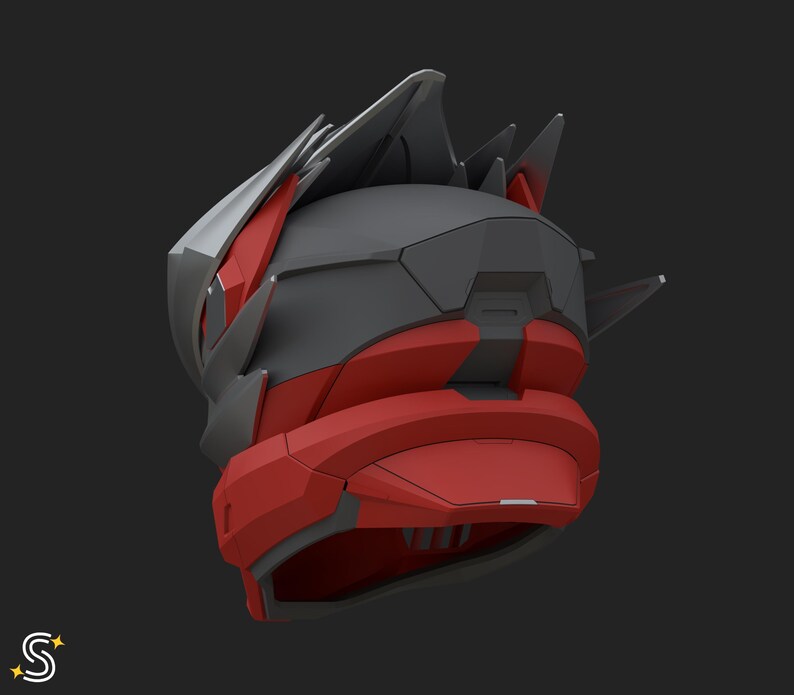 Halo Infinite Hayabusa Helmet STL | 3D Printer Files - Etsy