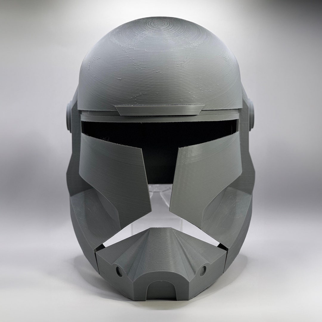 Star Wars Clone Commando Helmet TCW - DIY Kit (raw 3D Print) - Etsy