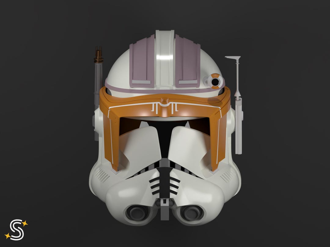 Commander Cody Helmet STL | Star Wars Clone Trooper 3D Print Files - Etsy