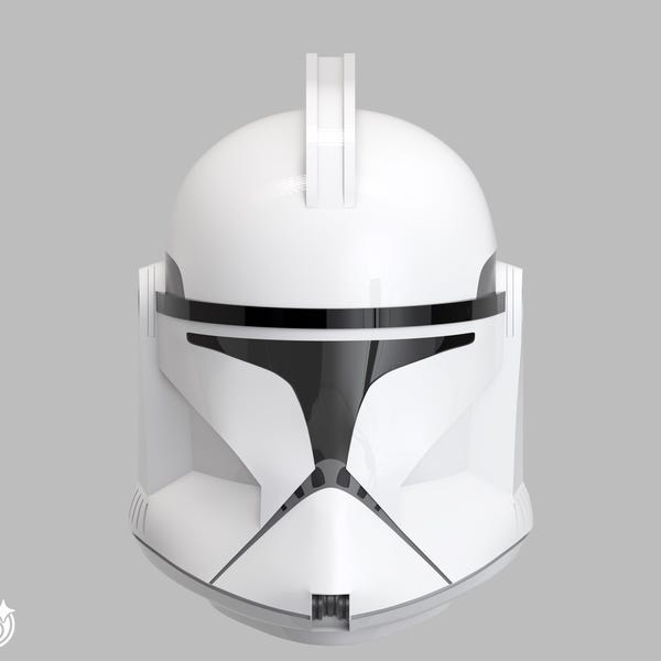 Clone Trooper Helmet - Etsy UK