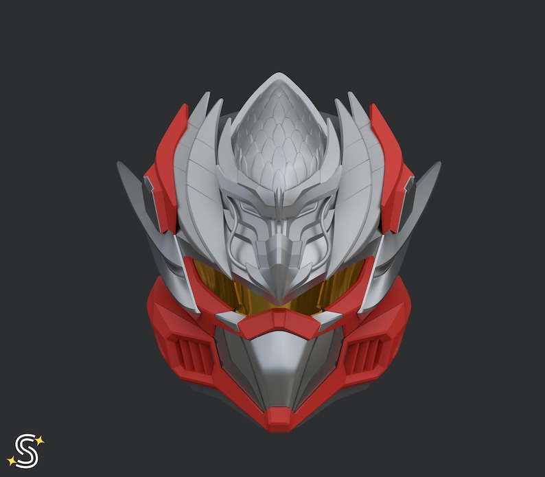 Halo Infinite Hayabusa Helmet STL | 3D Printer Files - Etsy