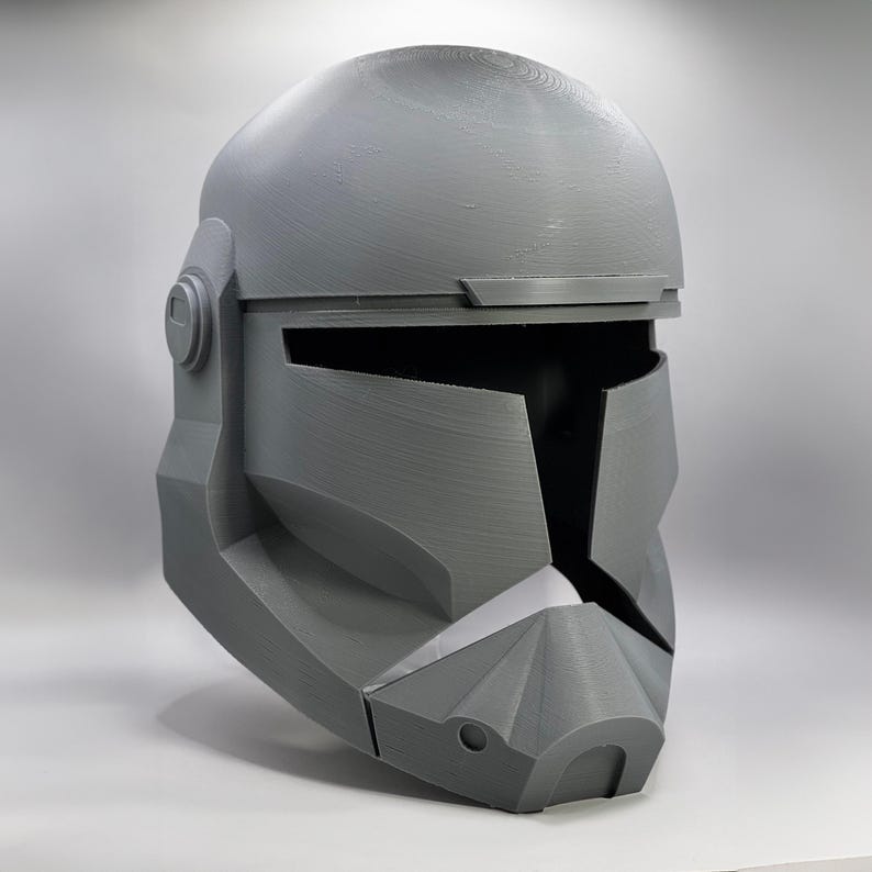 Star Wars Clone Commando Helmet TCW - DIY Kit (raw 3D Print) - Etsy