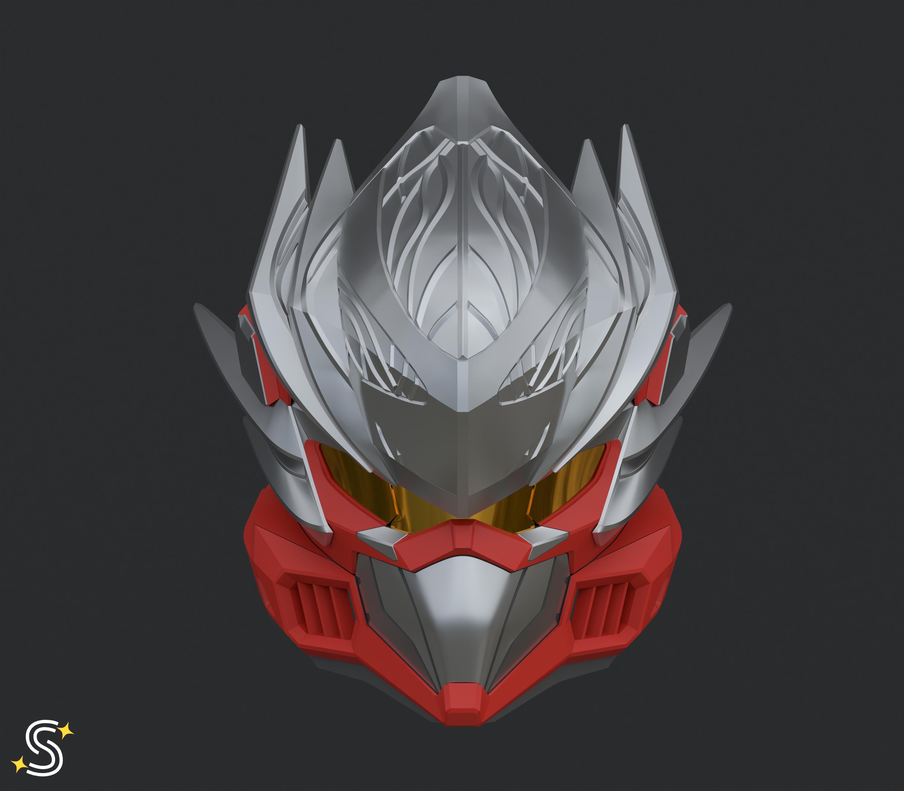 Halo Infinite Hayabusa Helmet STL | 3D Printer Files - Etsy