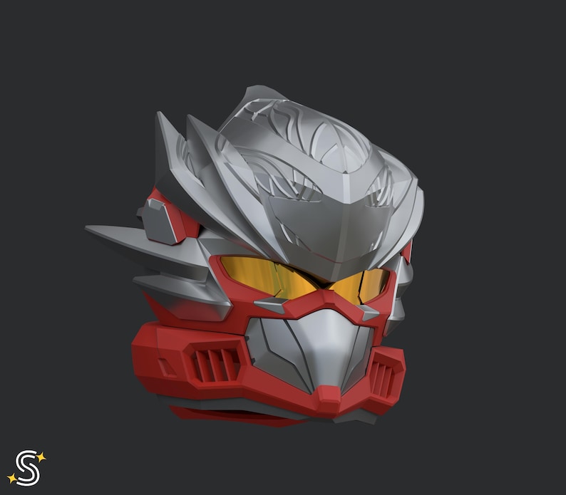 Halo Infinite Hayabusa Helmet STL | 3D Printer Files - Etsy