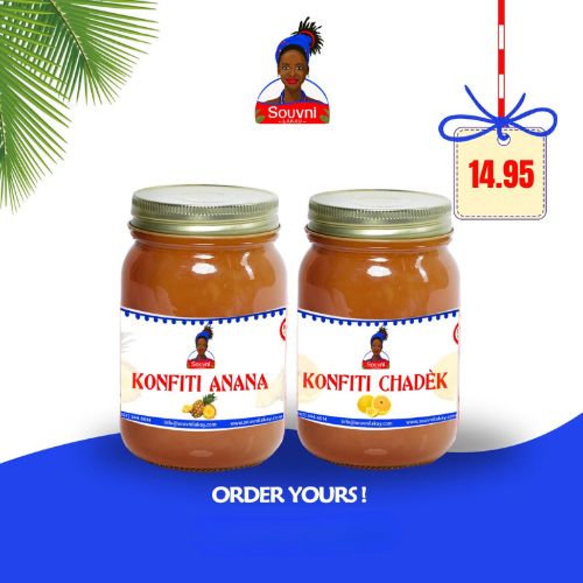Haitian Konfiti | Gourmet Fruit Preserves | Exotic Caribbean Flavors ...
