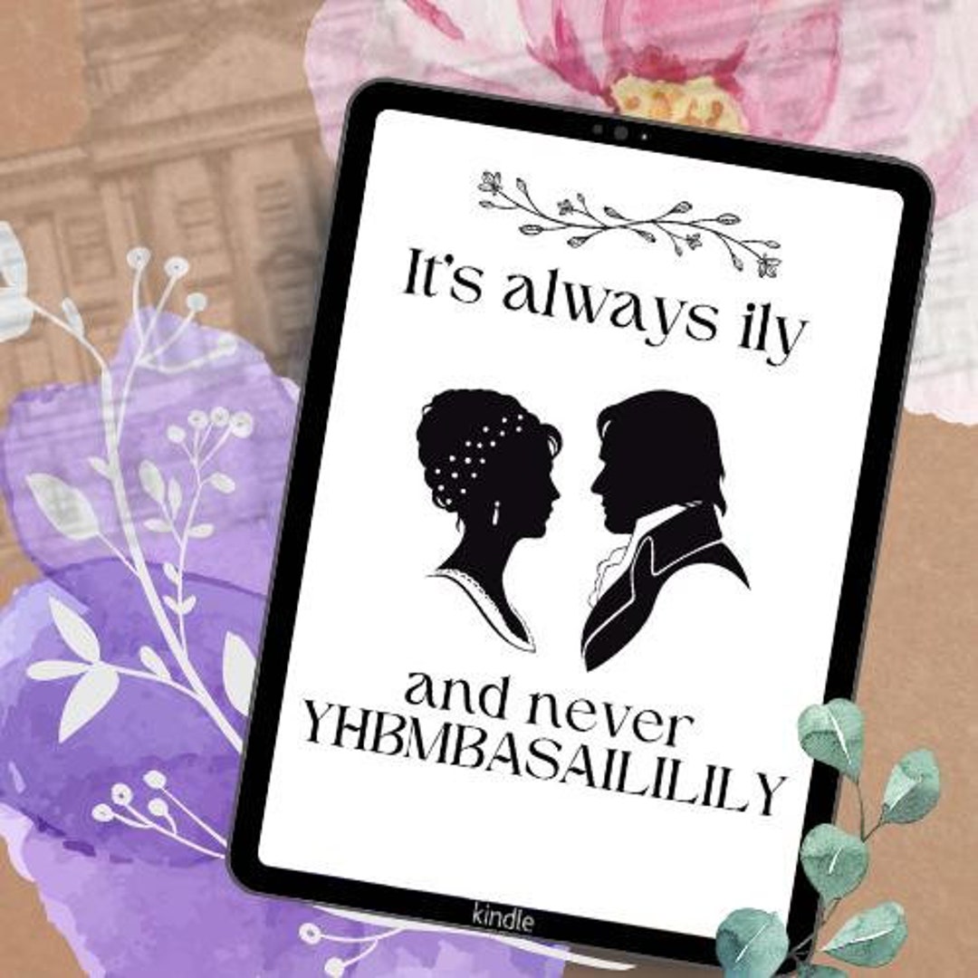 Mr Darcy Kindle Screensaver- Digital Download - Etsy
