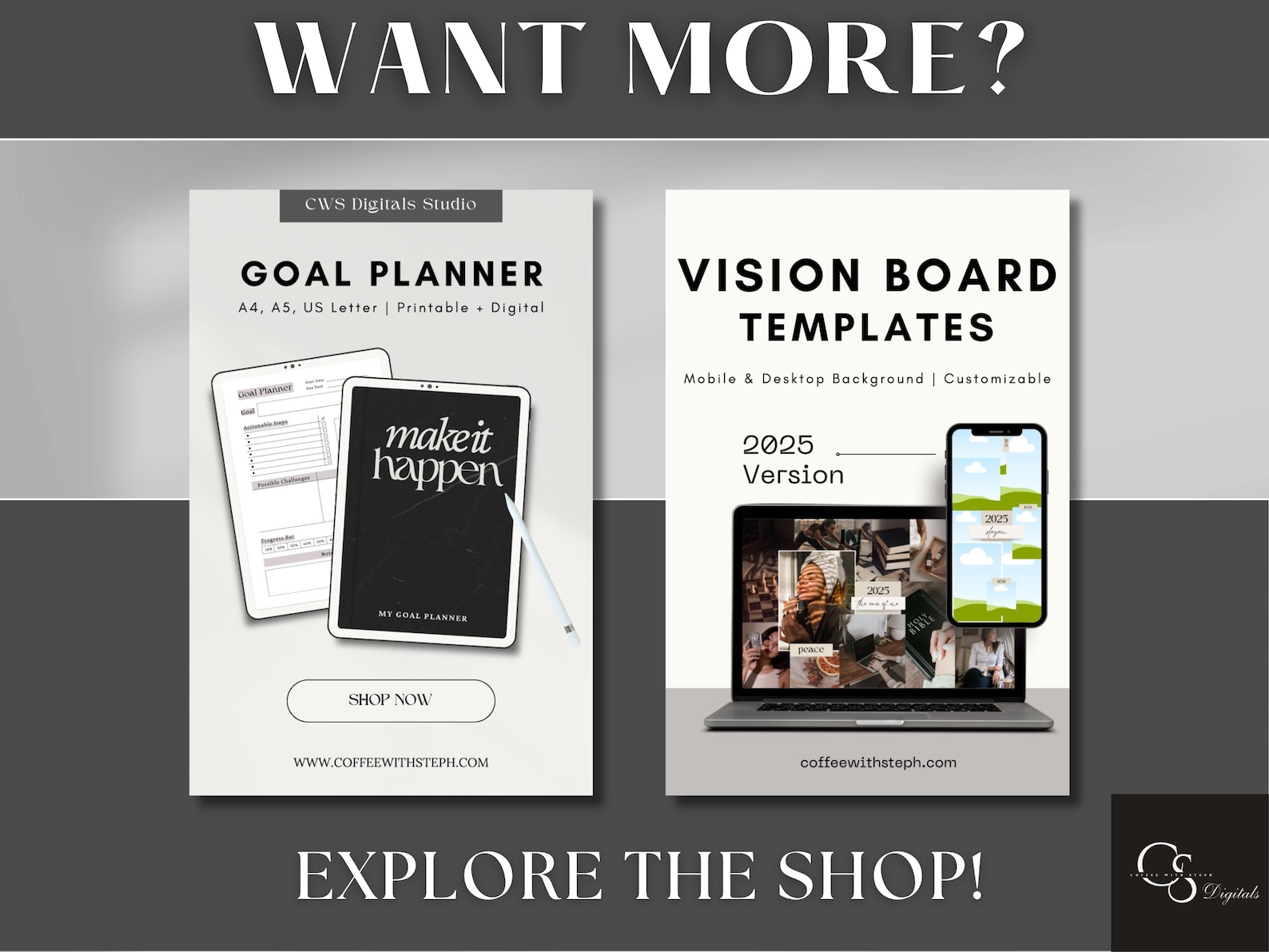 Bucket List Journal Printable: Life Goals Planner (PDF Download A4/A5 ...