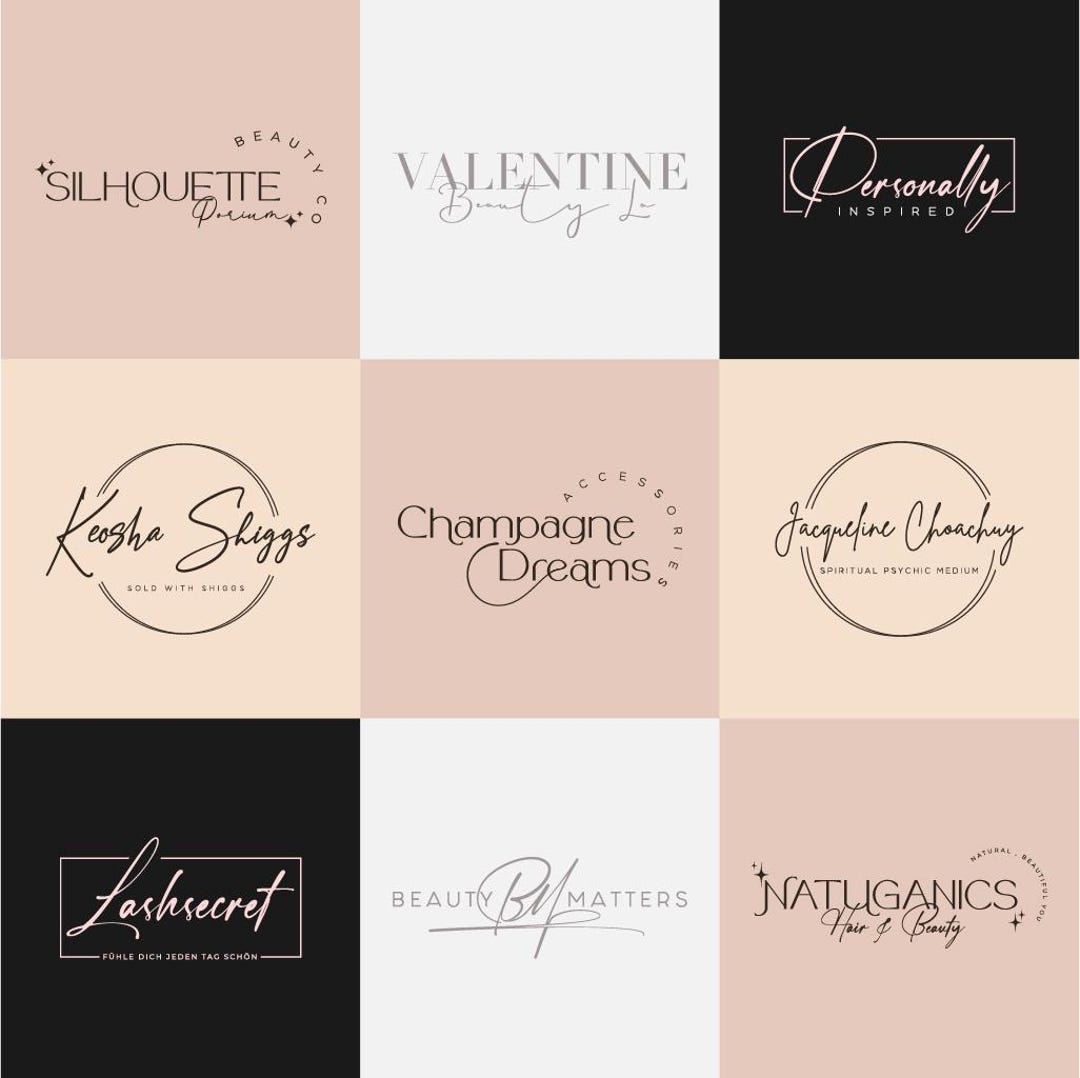 I Will Create Custom Logo Design for Your Business, Professional Logo ...