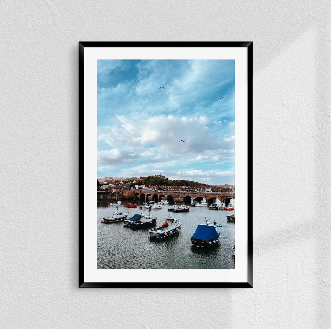 Folkestone Pier Photography Print: Coastal Wall Art (digital Download ...