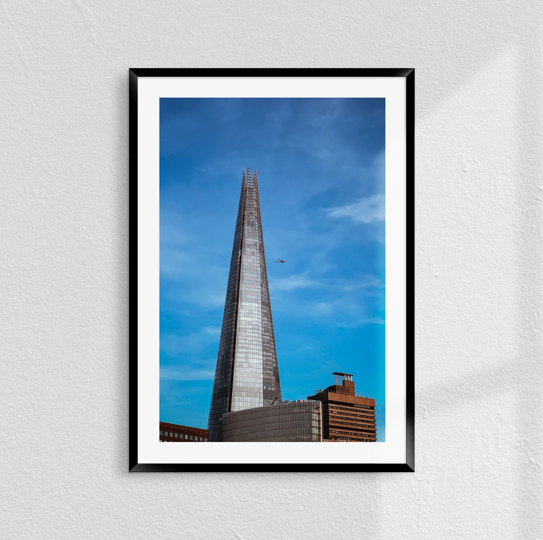 The Shard, London Photography Print (digital Download) - Etsy