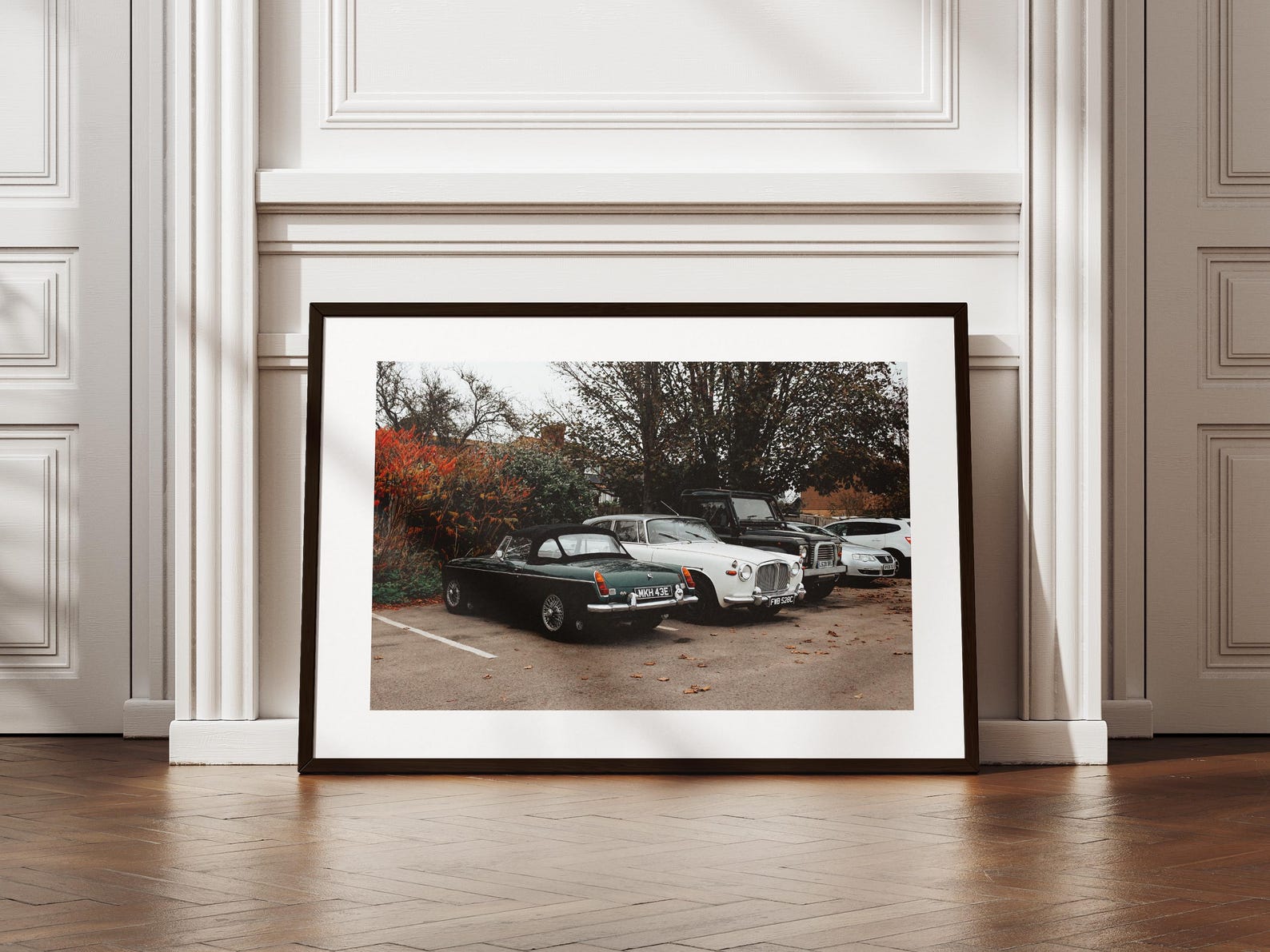 ヴィンテージカー写真プリント：クラシックカーのウォールアート（デジタルダウンロード） - Etsy 日本