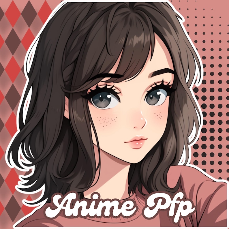 Custom PFP, Anime PFP | Custom Anime Character, Twitch PFP, Vtuber ...