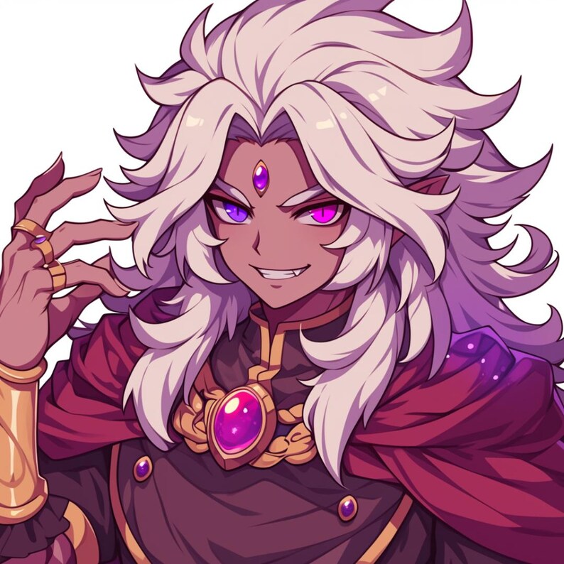 CUSTOM PFP Custom Character, Profile Picture, Portrait, Social Media ...