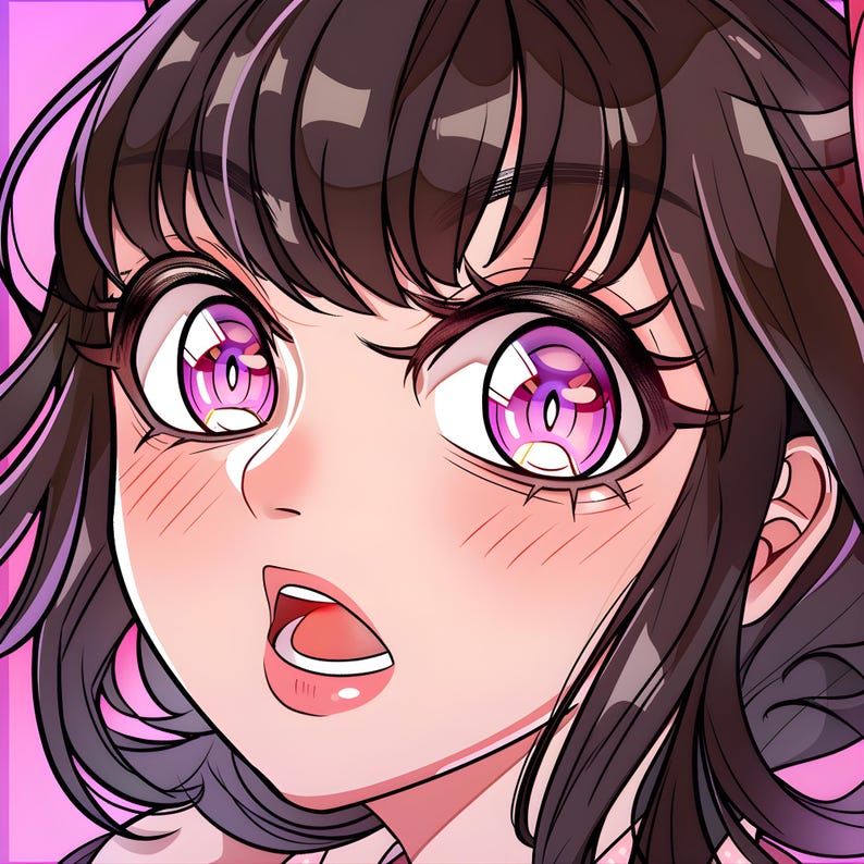 Chibi PFP Commission Custom Anime Profile Picture for Social Media Art ...