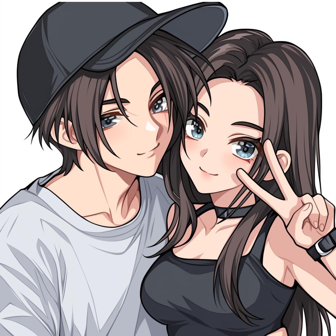 CUSTOM PFP Custom Character, Profile Picture, Portrait, Social Media ...