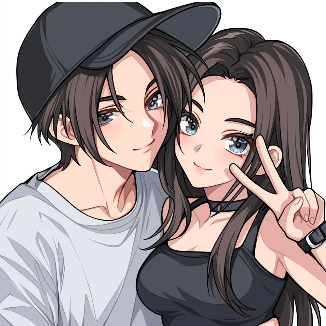 CUSTOM PFP Custom Character, Profile Picture, Portrait, Social Media ...