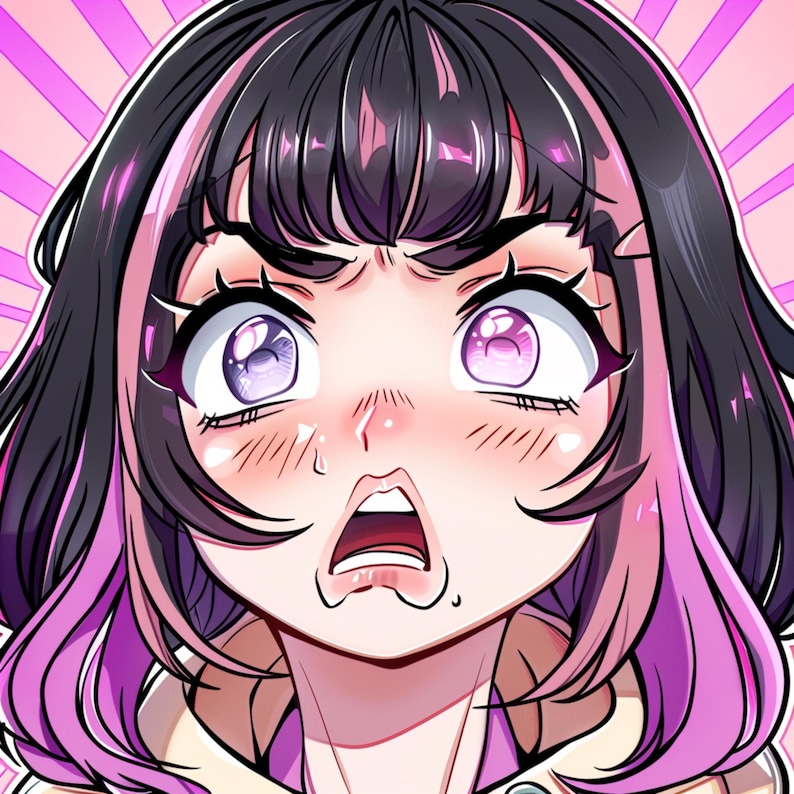 Chibi PFP Commission Custom Anime Profile Picture for Social Media Art ...