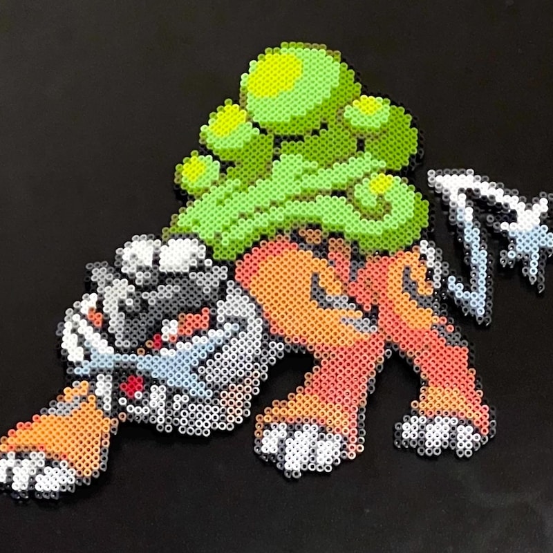 Demon Slayer Perler Beads - Etsy