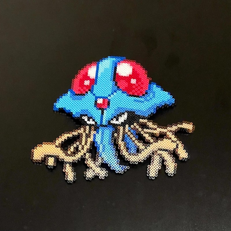 Demon Slayer Perler Beads - Etsy