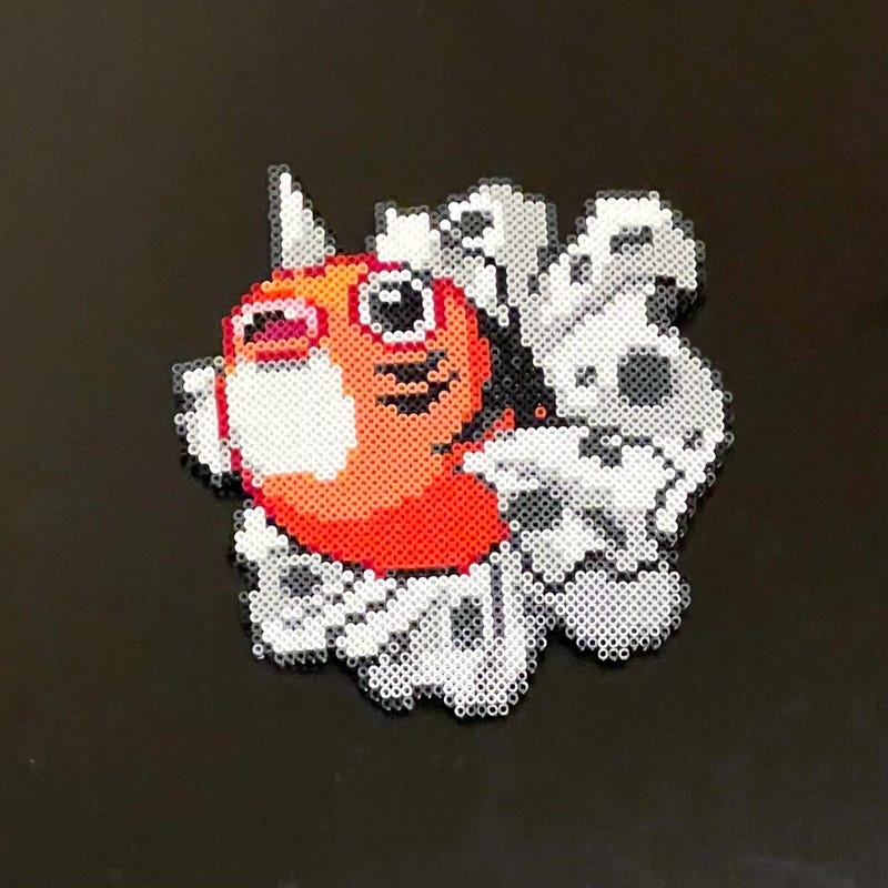 Demon Slayer Perler Beads - Etsy