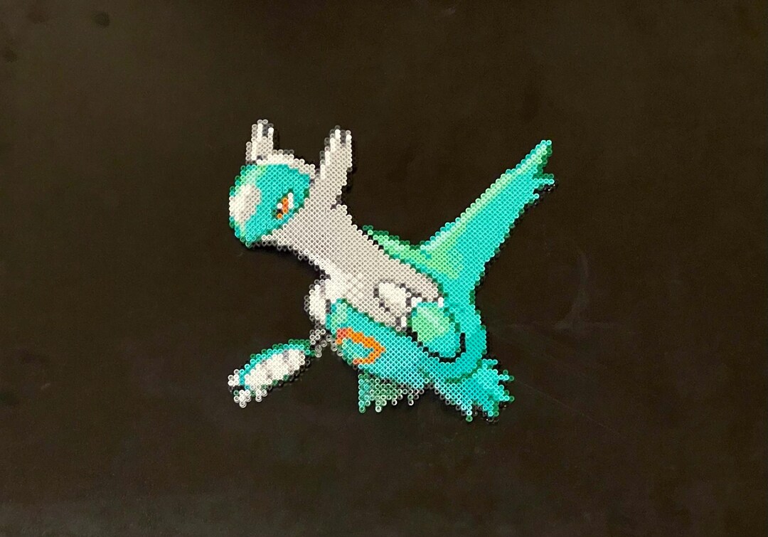 Shiny Latios Perler - Etsy
