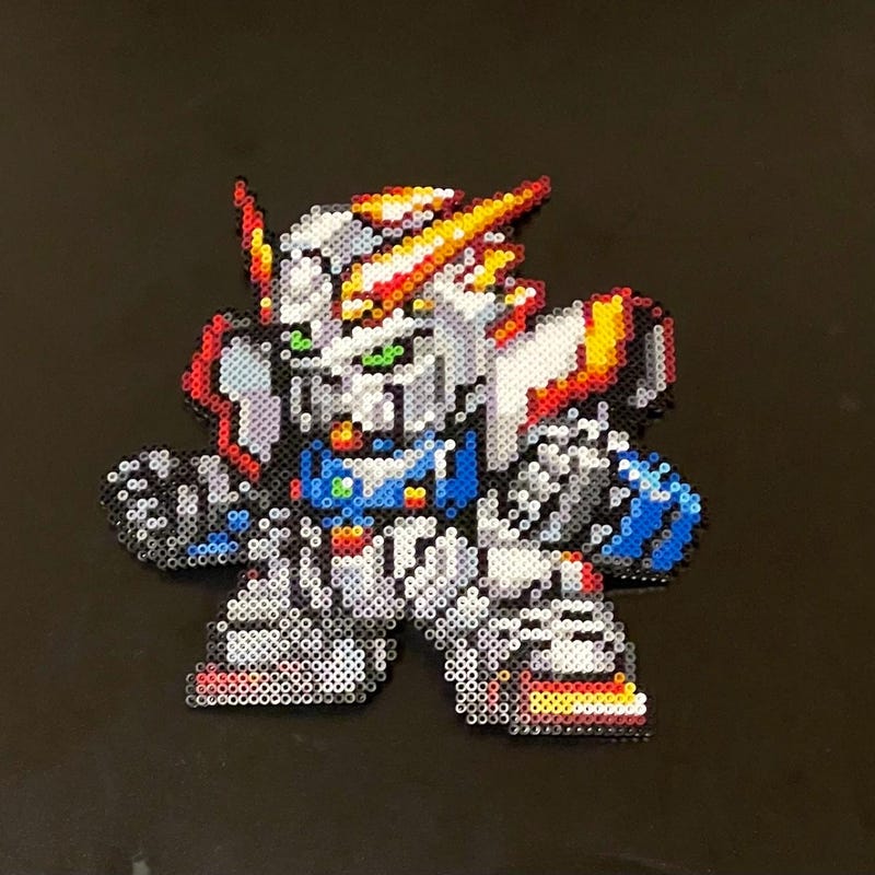 Demon Slayer Perler Beads - Etsy