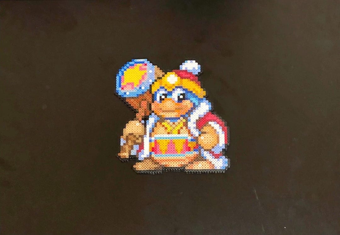 King Dedede Perler - Etsy