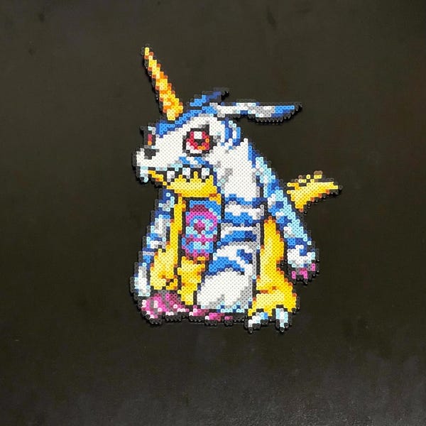 Demon Slayer Perler Beads - Etsy
