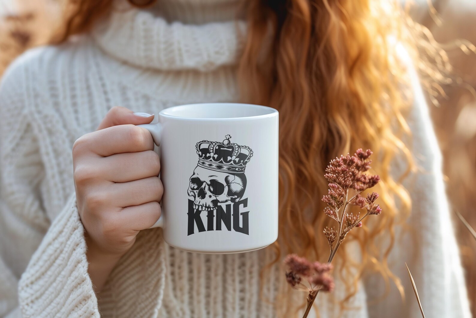 King Skeleton Svg Bundle,png,crowned Skeleton King Svg Files for Cricut ...