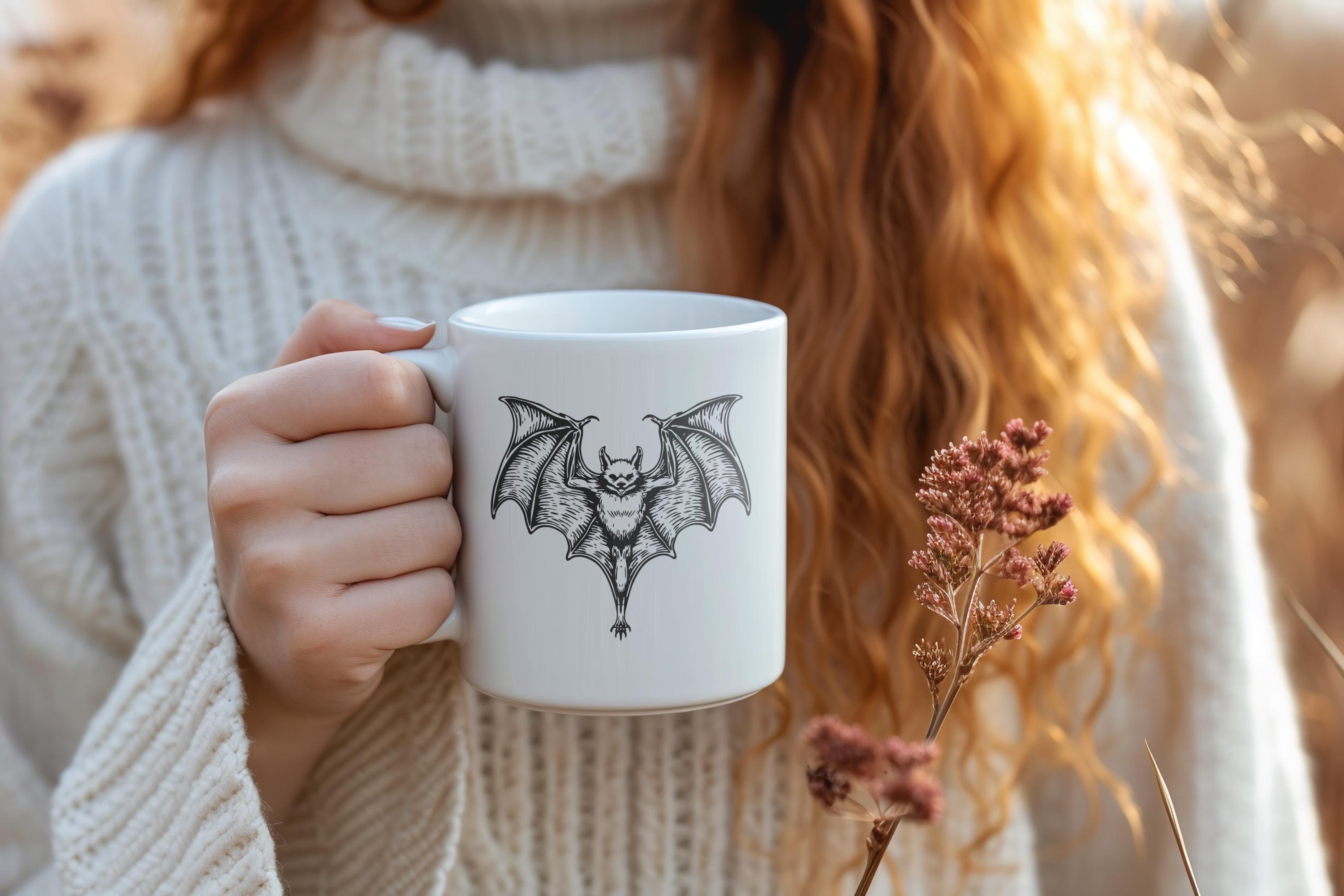 Fledermaus SVG Bundle, Fledermaus Clipart, Schwarzweiß Fledermaus Png ...