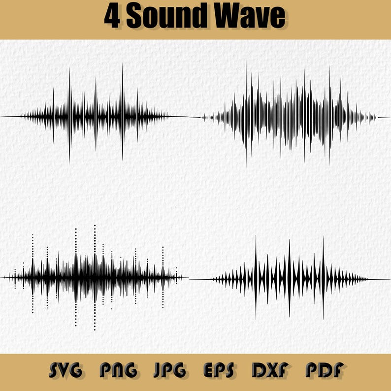 Sound Wave Svg Bundle,png,sound Wave Png,sound Wave Clipart,music ...