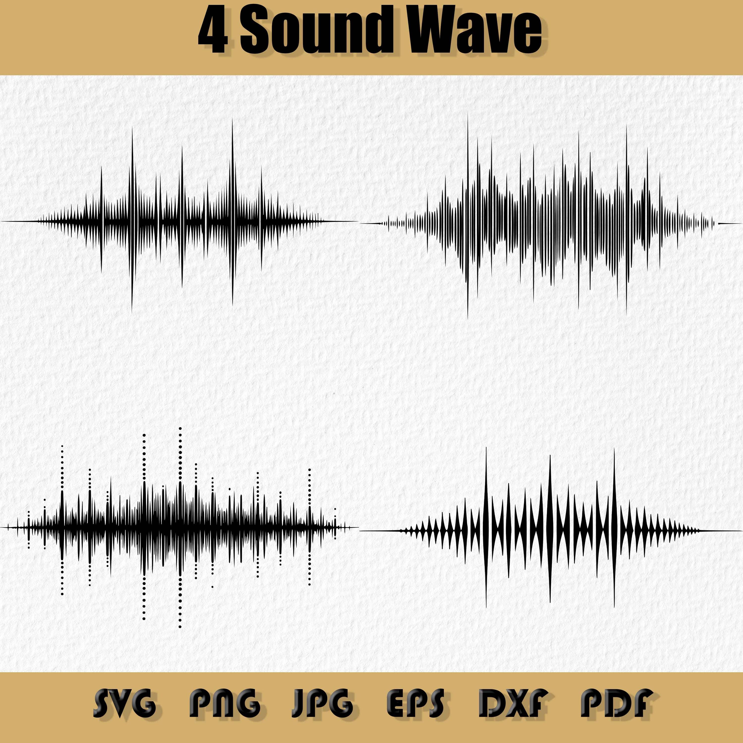Sound Wave Svg Bundle,png,sound Wave Png,sound Wave Clipart,music ...