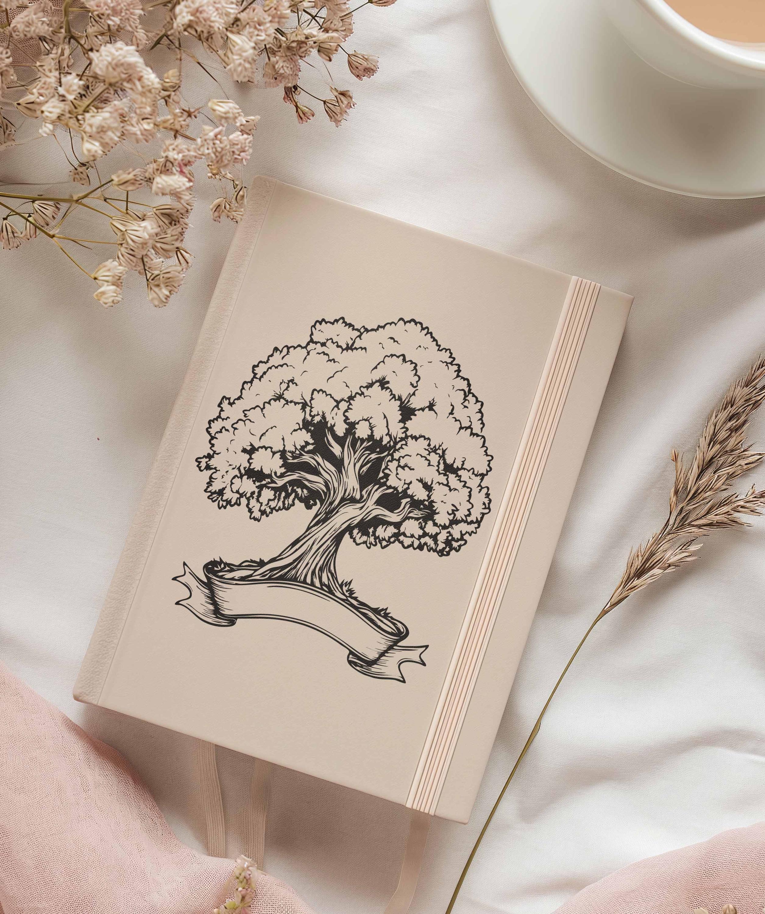 Oak Tree Svg Bundle,oak Tree PNG, Oak Trees Clipart,acorn Hardwood ...