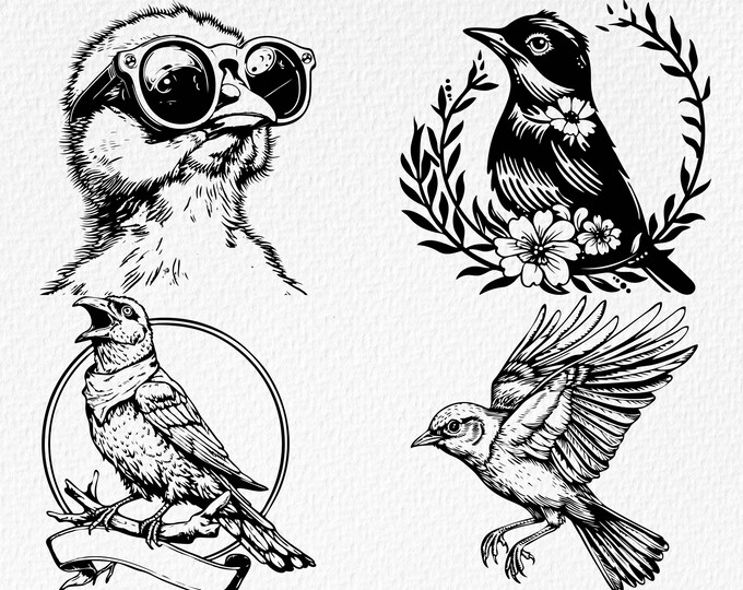 Vector BIRD Ruffed Grouse, AI, Eps, Pdf, SVG, Dxf, Png, Jpg Download ...