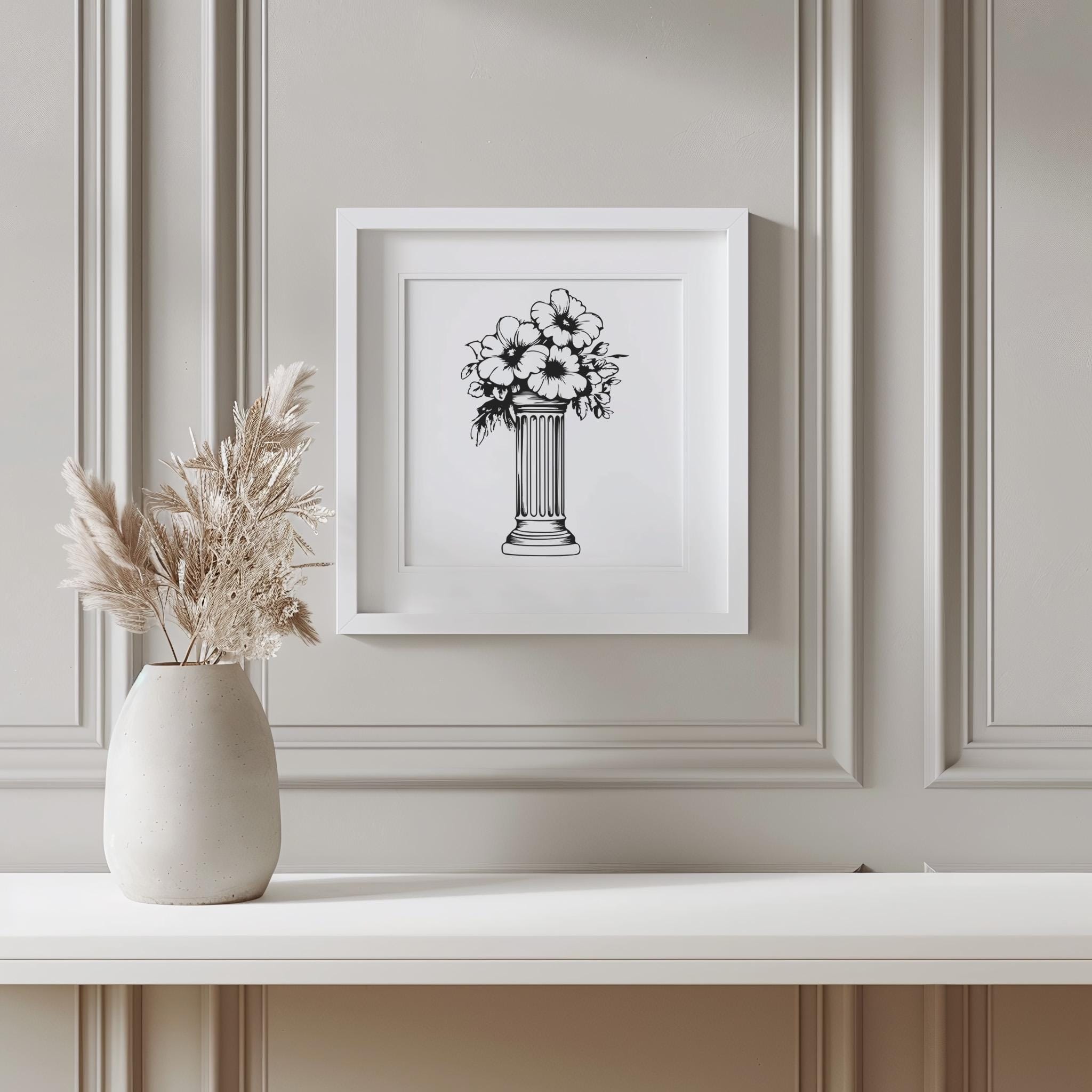 Roman Column Svg Bundle,png, Ancient Roman Svg,philosophy Svg,ancient ...