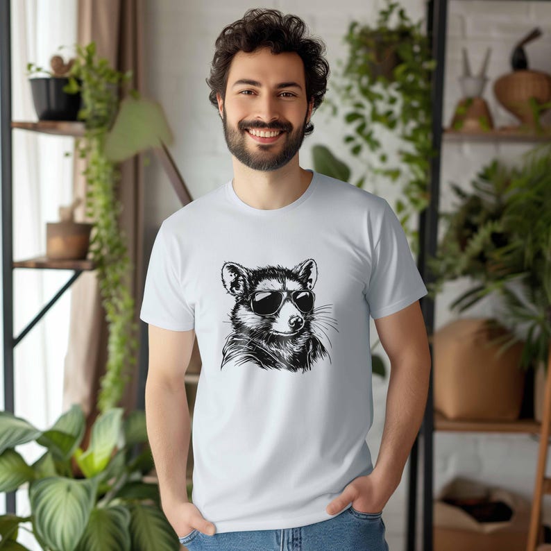 Possum Svg Bundle,flowering Possum , Possum Mullet With Sunglasses ...