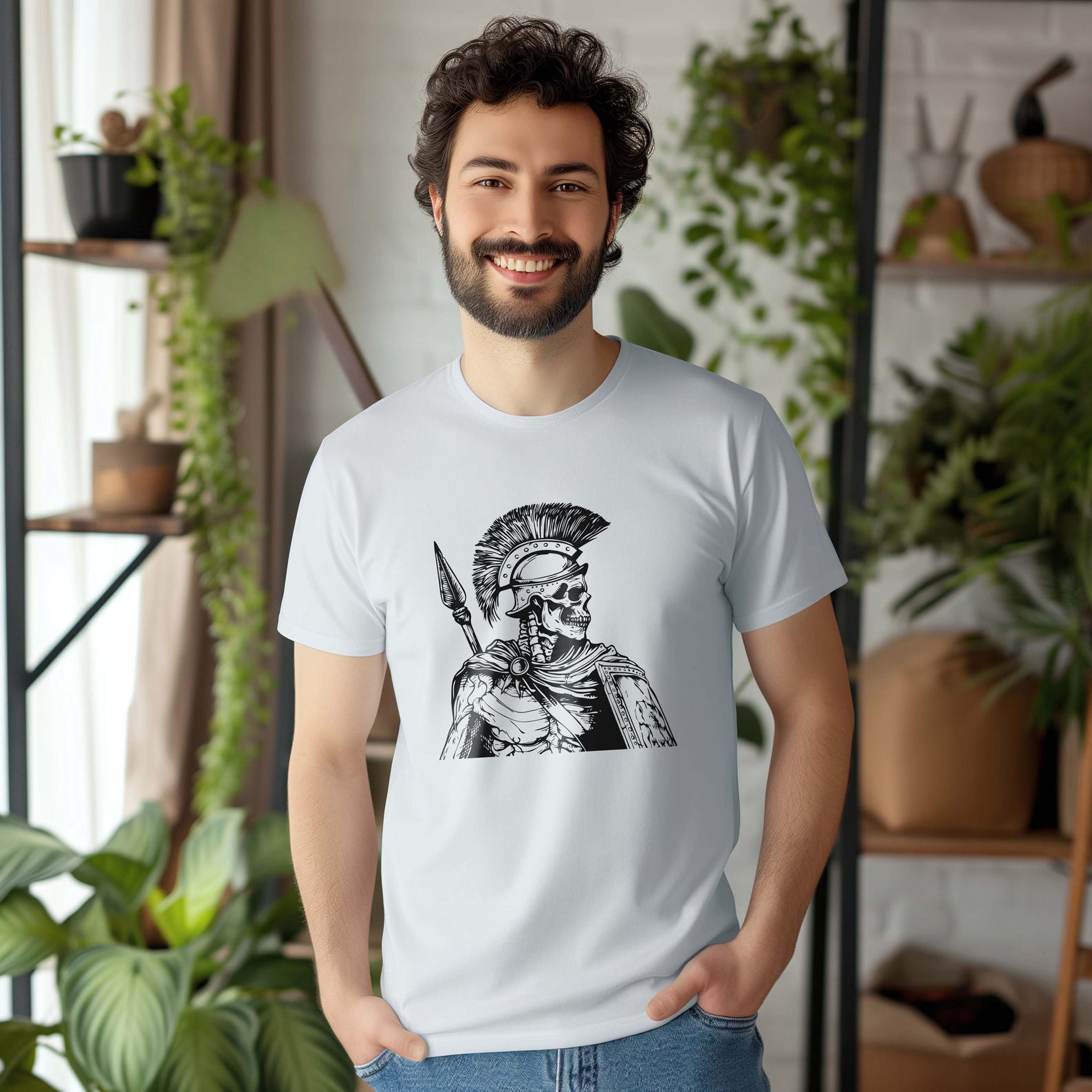 Skeleton Spartan SVG Bundle,skeleton Spartan Warrior Clipart,warrior ...