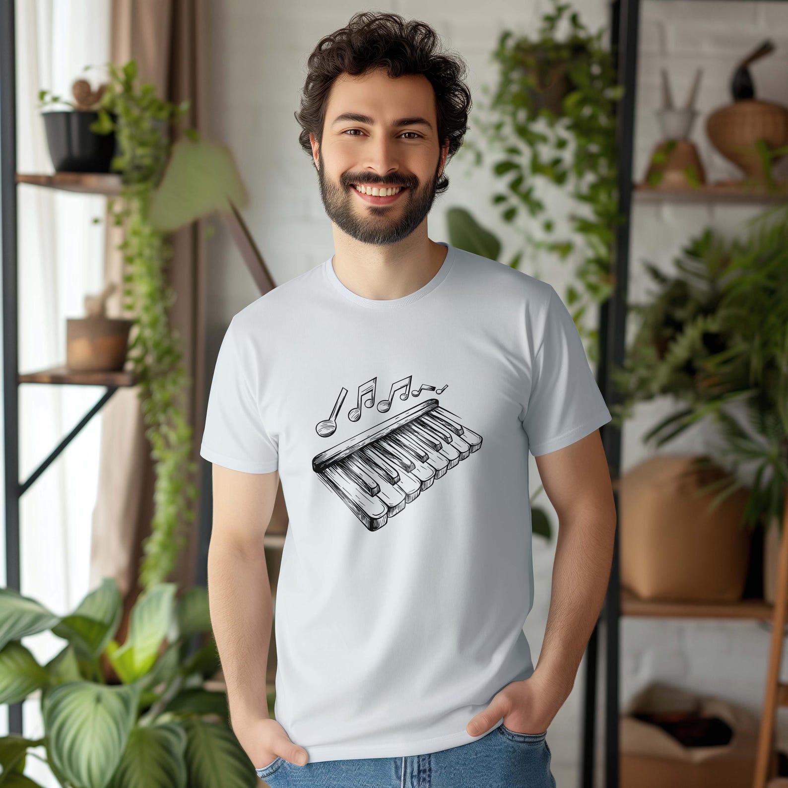 Piano Keys Treble Clef Svg Bundle,piano Keyboard With Music Notes Mug ...