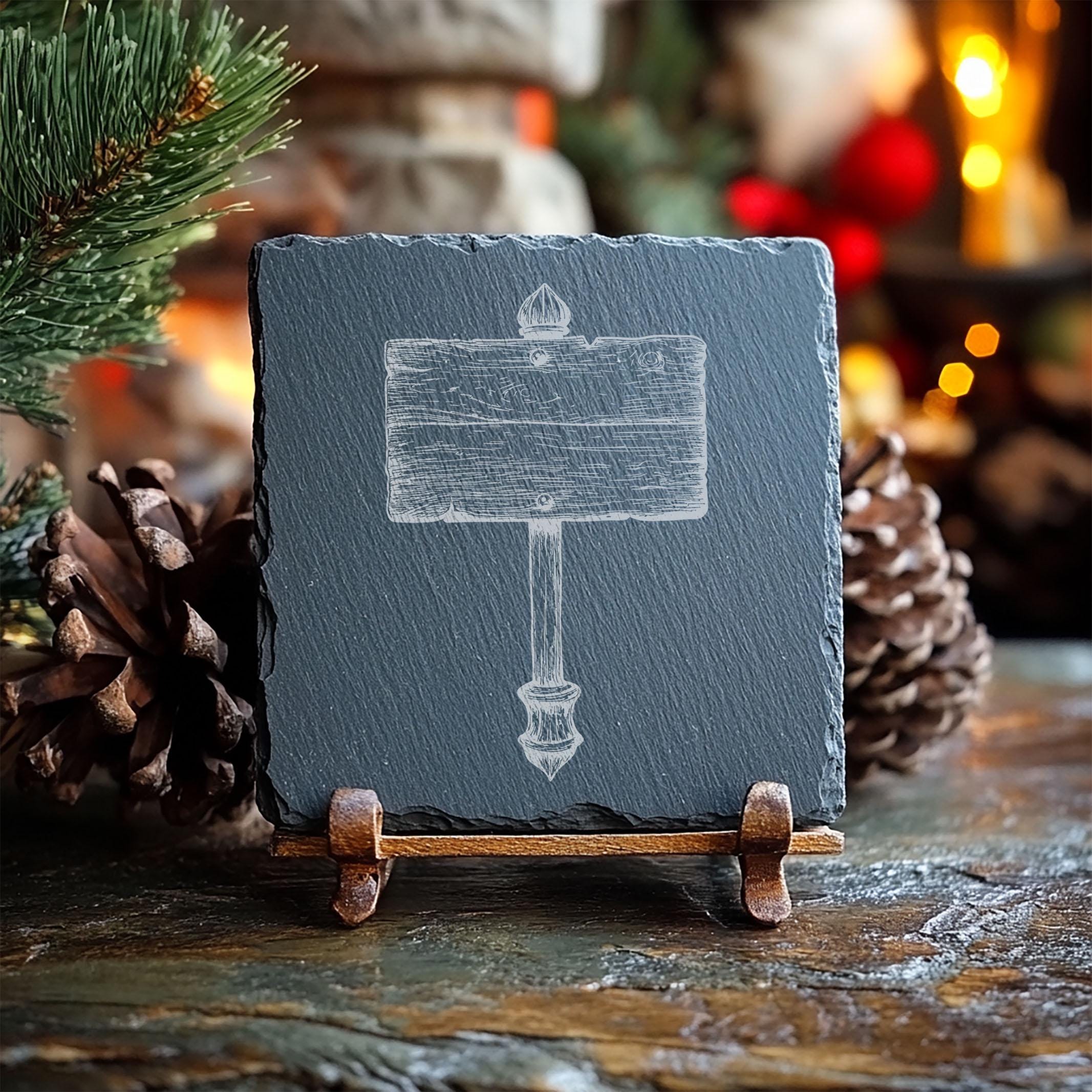 Historic Wooden Sign Svg Bundle,rustic Wood Sign Svg, Wood Slice Tree ...