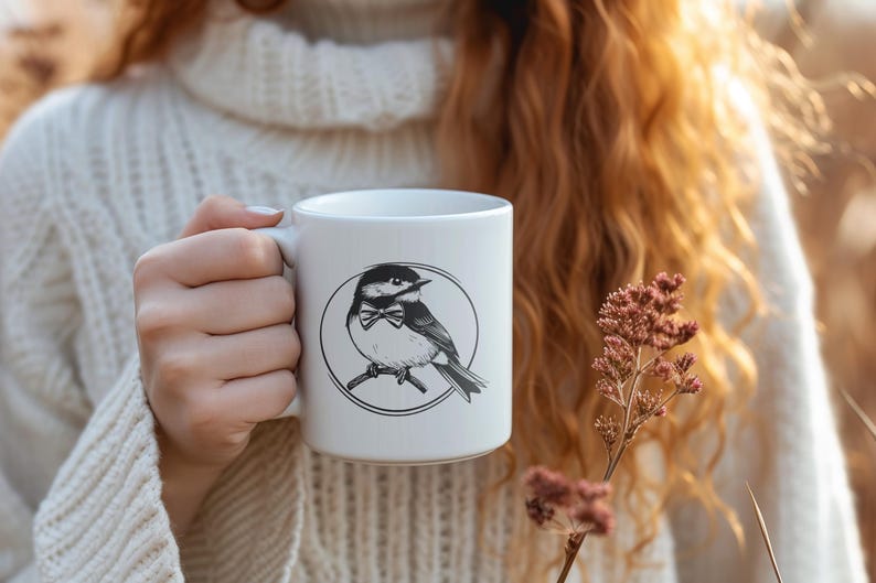 Chickadee Svg Bundle,png, Birds Clipart, Cute Bird Clipart,flying ...
