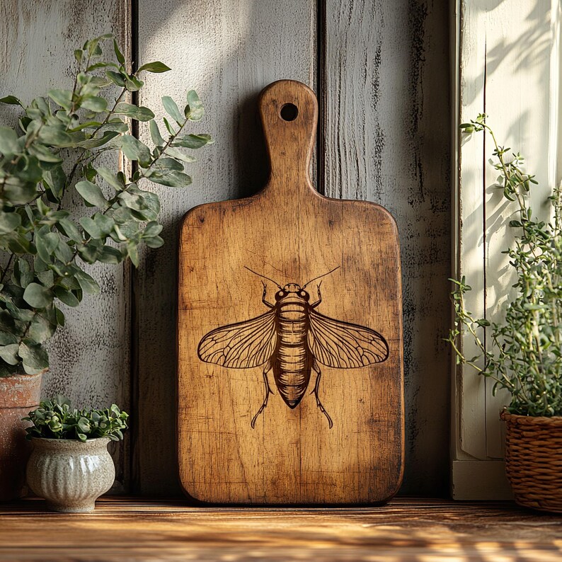 Cicada Silhouette SVG Bundle: Laser Cut Designs (digital Download) - Etsy