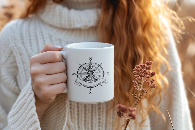 Marine Compass SVG Bundle: Nautical Rose Designs (digital Download) - Etsy