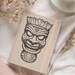 Hawaiian Tiki SVG Bundle: Polynesian Tribal Design (digital Download ...