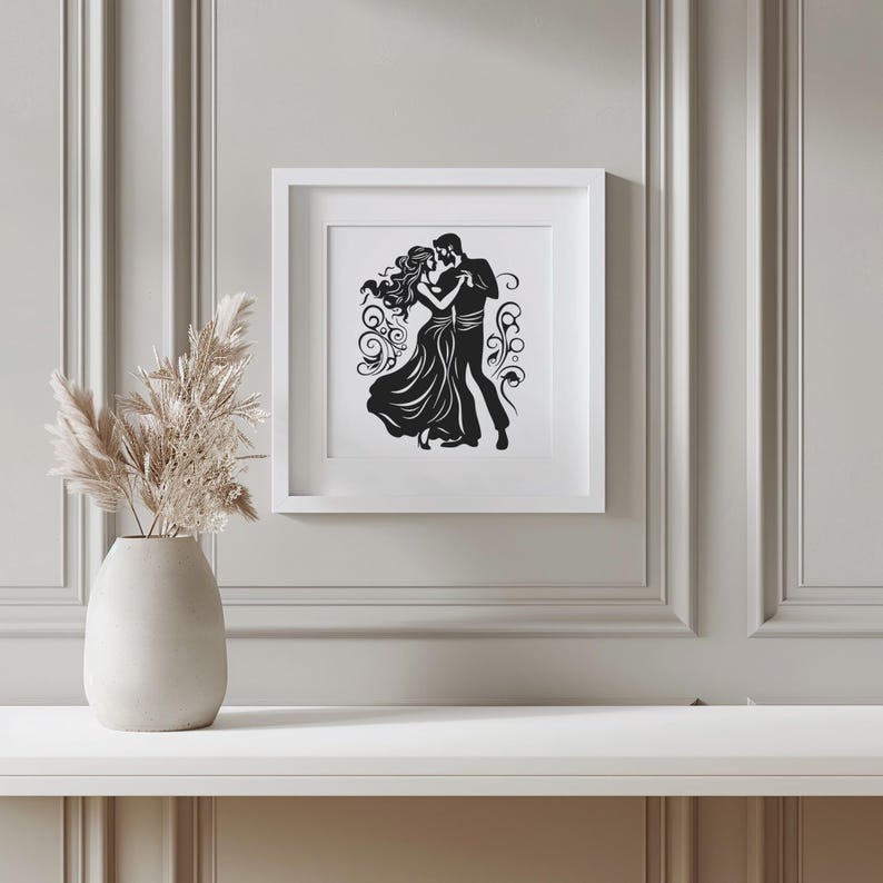 Salsa Dance Couple Svg Bundle,ballroom Dance SVG, Dancer Svg, Salsa Svg ...